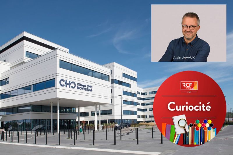 Alain Javaux, invité de RCF Liège - Groupe santé CHC