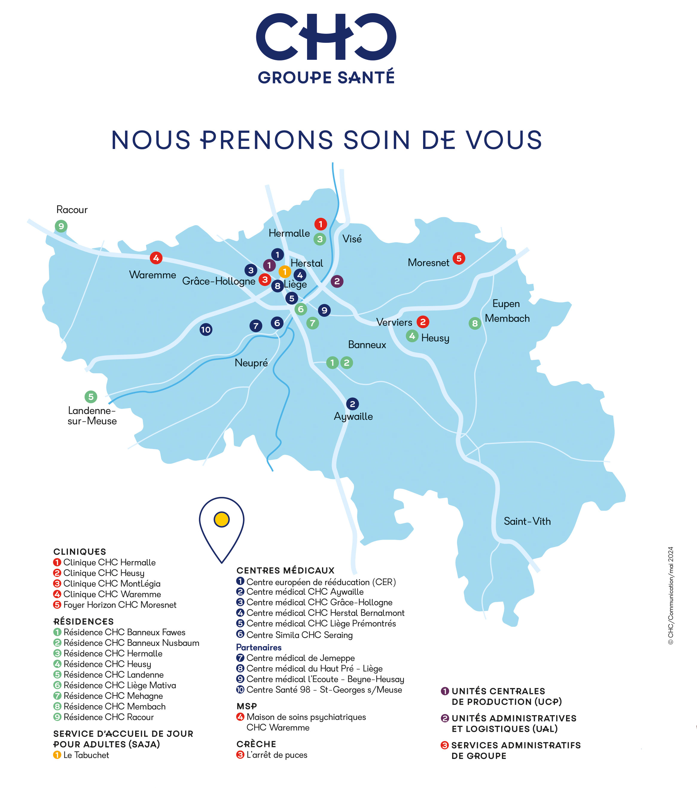 Qui sommes-nous? - Groupe santé CHC